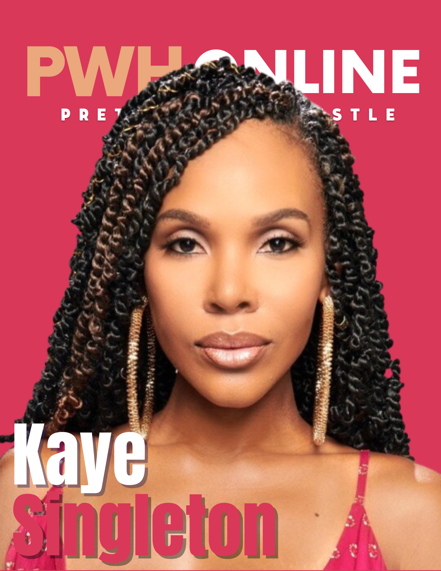 Meet Actress Kaye Singleton – PRETTY WOMEN HUSTLE ONLINE